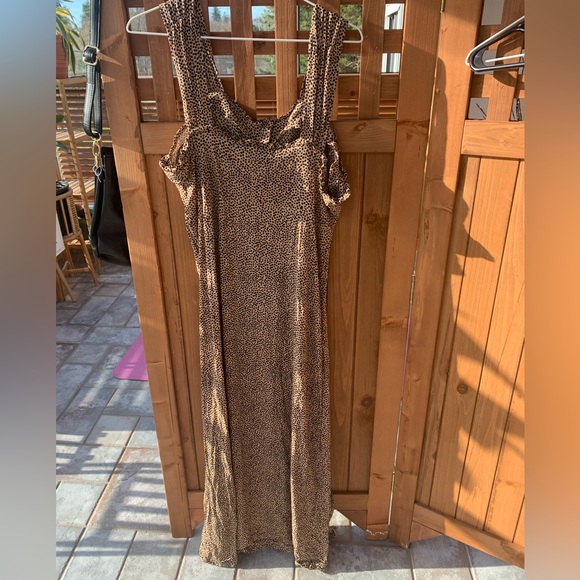 Dex | Dresses | Dex Beautiful Animal Print Maxi Dress | Poshmark